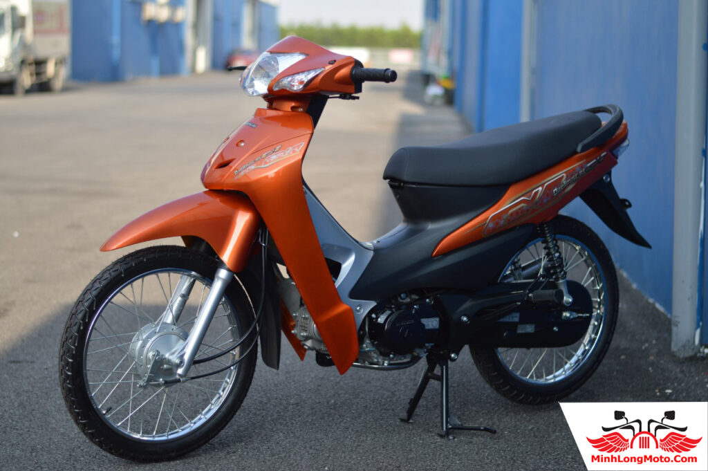 Xe số 50cc - Xe máy xăng 50cc không cần bằng lái