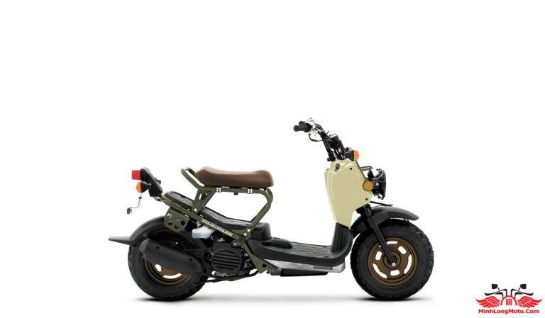 Honda Zoomer 50cc: Giá xe máy Zoomer 50cc 2025 chính hãng