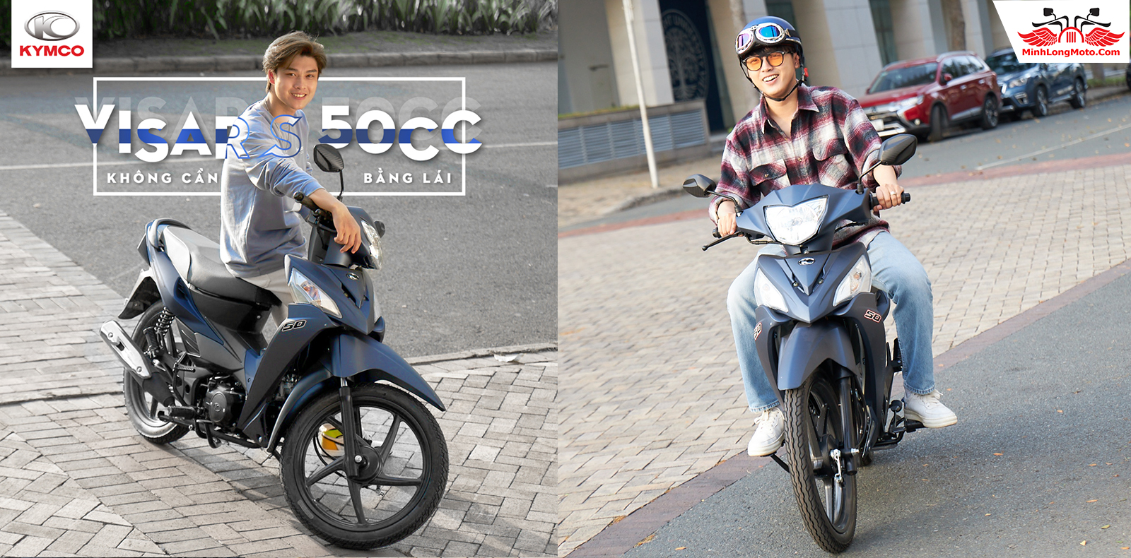 Kymco Candy 50cc Hermosa xe tay ga 50cc đáng mua nhất