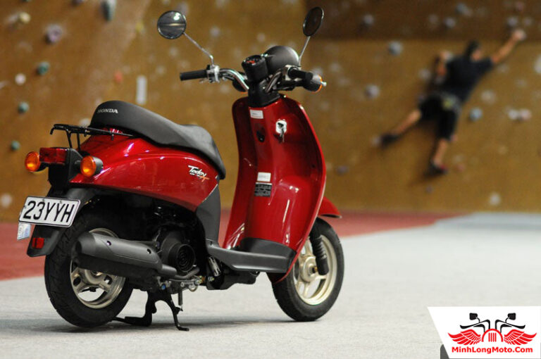 Giá xe 50cc Honda - Những mẫu xe Honda 50cc