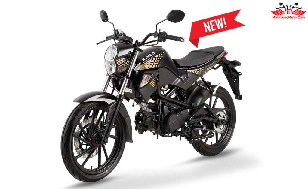 Xe moto 50cc: Kymco K-Pipe 50 lựa chọn hoàn hảo cho giới trẻ