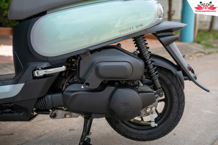 Giá xe SYM Priti 125 2025 chính hãng, phiên bản Go Fashion