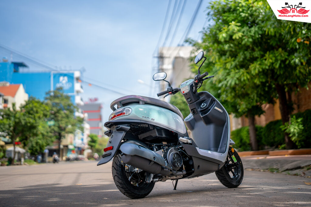 Giá xe SYM Priti 125 2025 chính hãng, phiên bản Go Fashion
