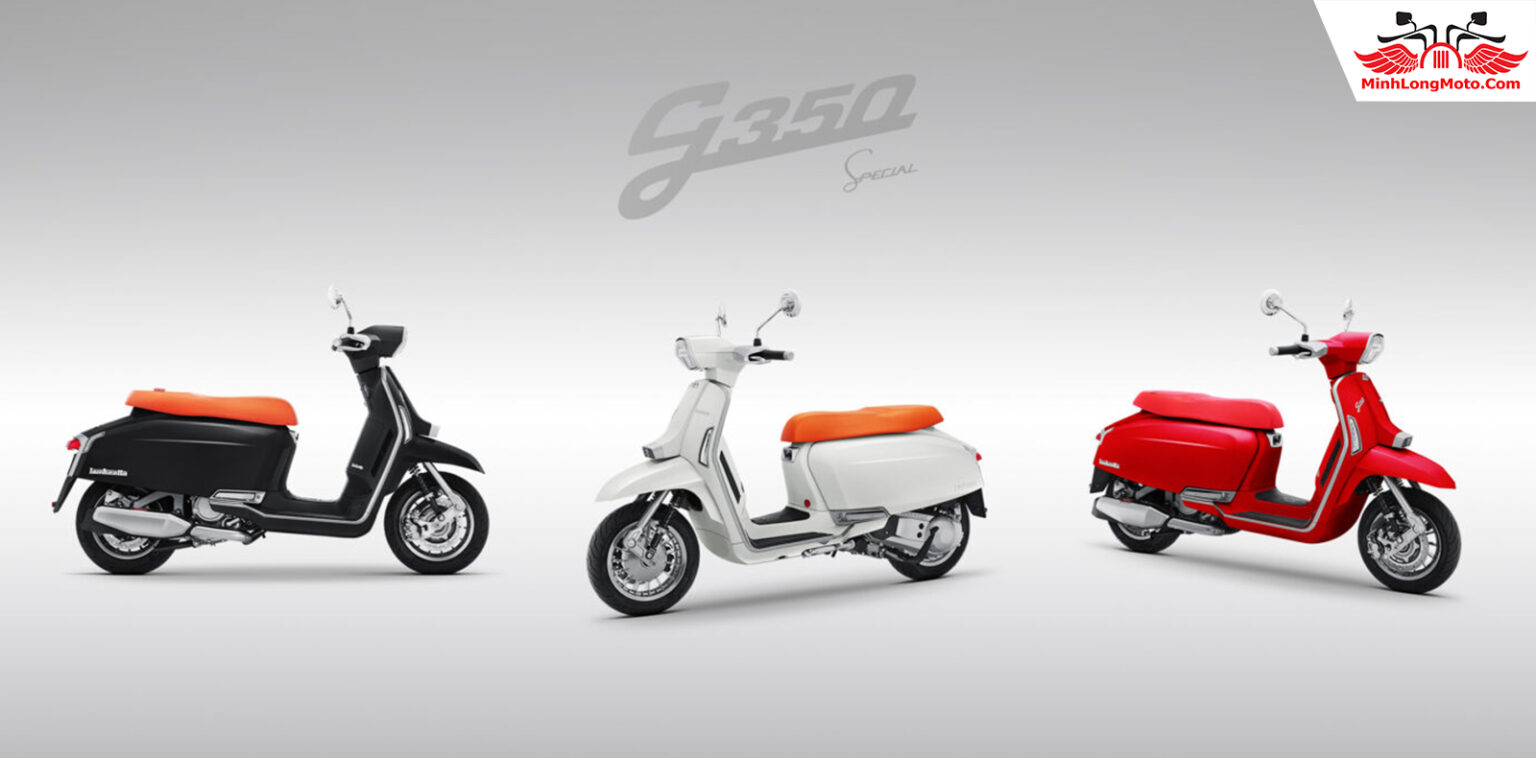 Lambretta G350 2026: Giá xe tay ga Ý