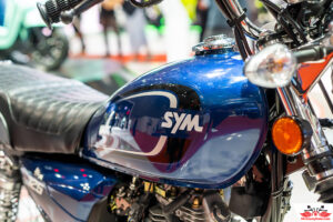 SYM Wolf 125 và Wolf 125 Legend thế hệ mới lộ diện