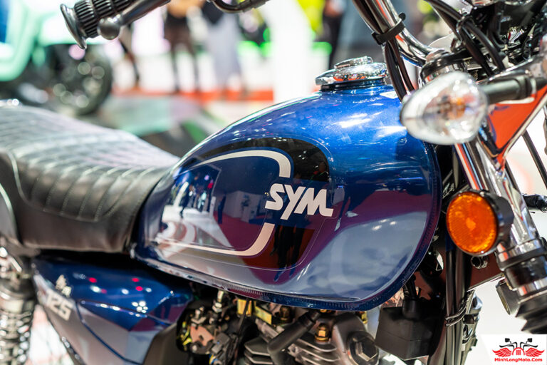 SYM Wolf 125 và Wolf 125 Legend thế hệ mới lộ diện