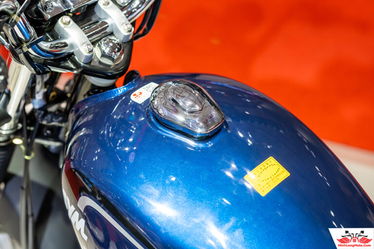 SYM Wolf 125 và Wolf 125 Legend thế hệ mới lộ diện