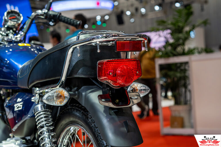 SYM Wolf 125 và Wolf 125 Legend thế hệ mới lộ diện