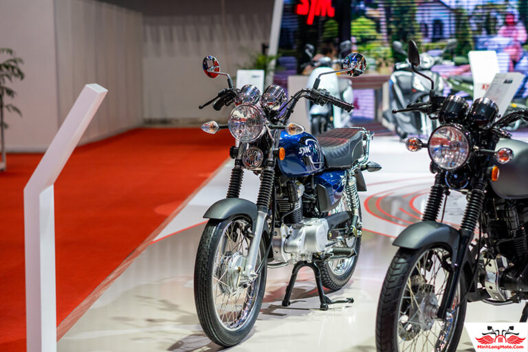 SYM Wolf 125 và Wolf 125 Legend thế hệ mới lộ diện