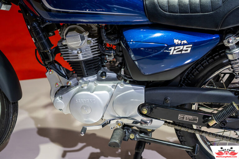 SYM Wolf 125 và Wolf 125 Legend thế hệ mới lộ diện