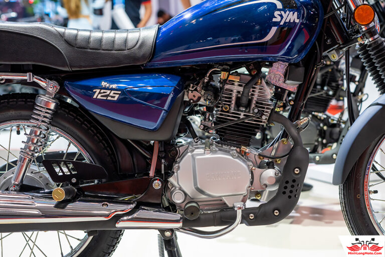 SYM Wolf 125 và Wolf 125 Legend thế hệ mới lộ diện