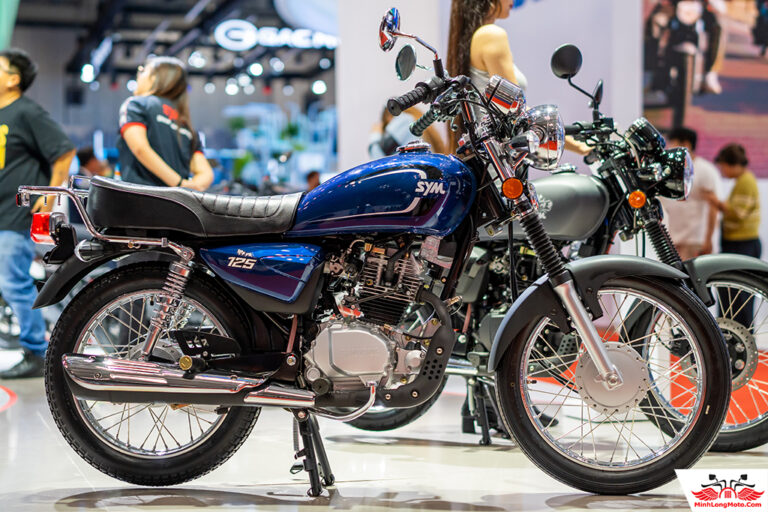 SYM Wolf 125 và Wolf 125 Legend thế hệ mới lộ diện