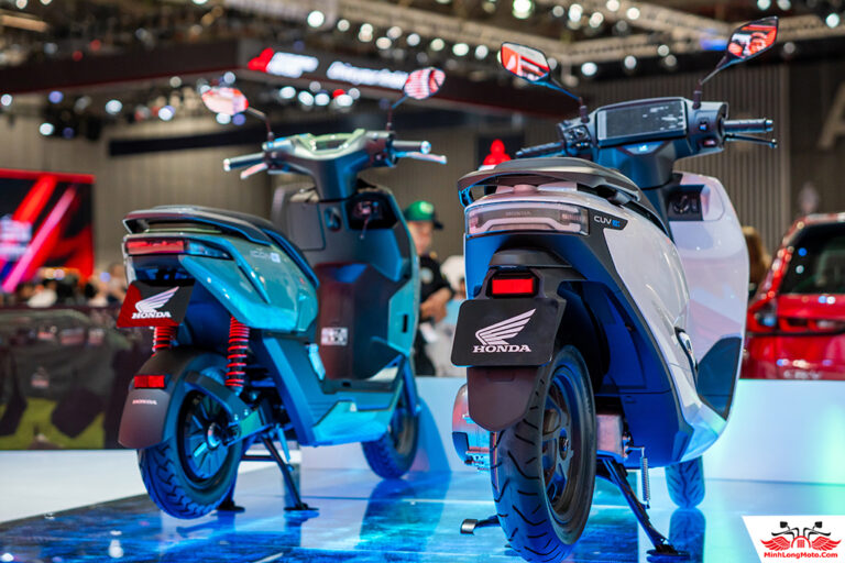 Giá Honda CUV e: - Xe mô tô điện Honda cho thị trường Việt