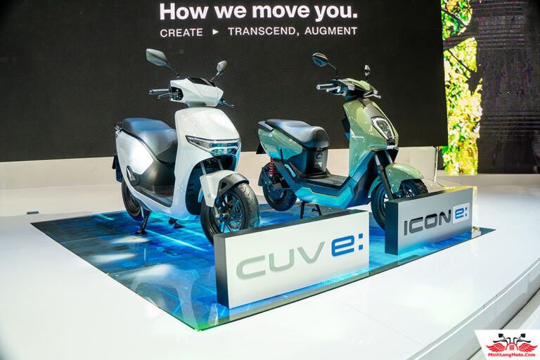 Giá Honda CUV e: - Xe mô tô điện Honda cho thị trường Việt