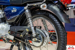 SYM Wolf 125 và Wolf 125 Legend thế hệ mới lộ diện