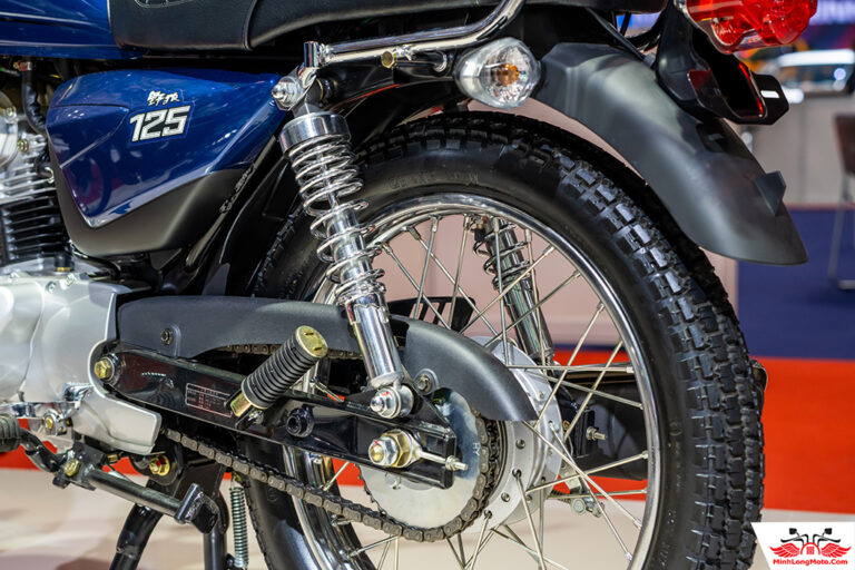 SYM Wolf 125 và Wolf 125 Legend thế hệ mới lộ diện