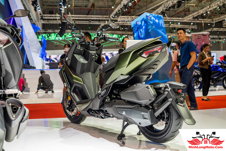 SYM DRGBT 160 siêu phẩm "rồng siêu nạp" đến từ nhà SYM