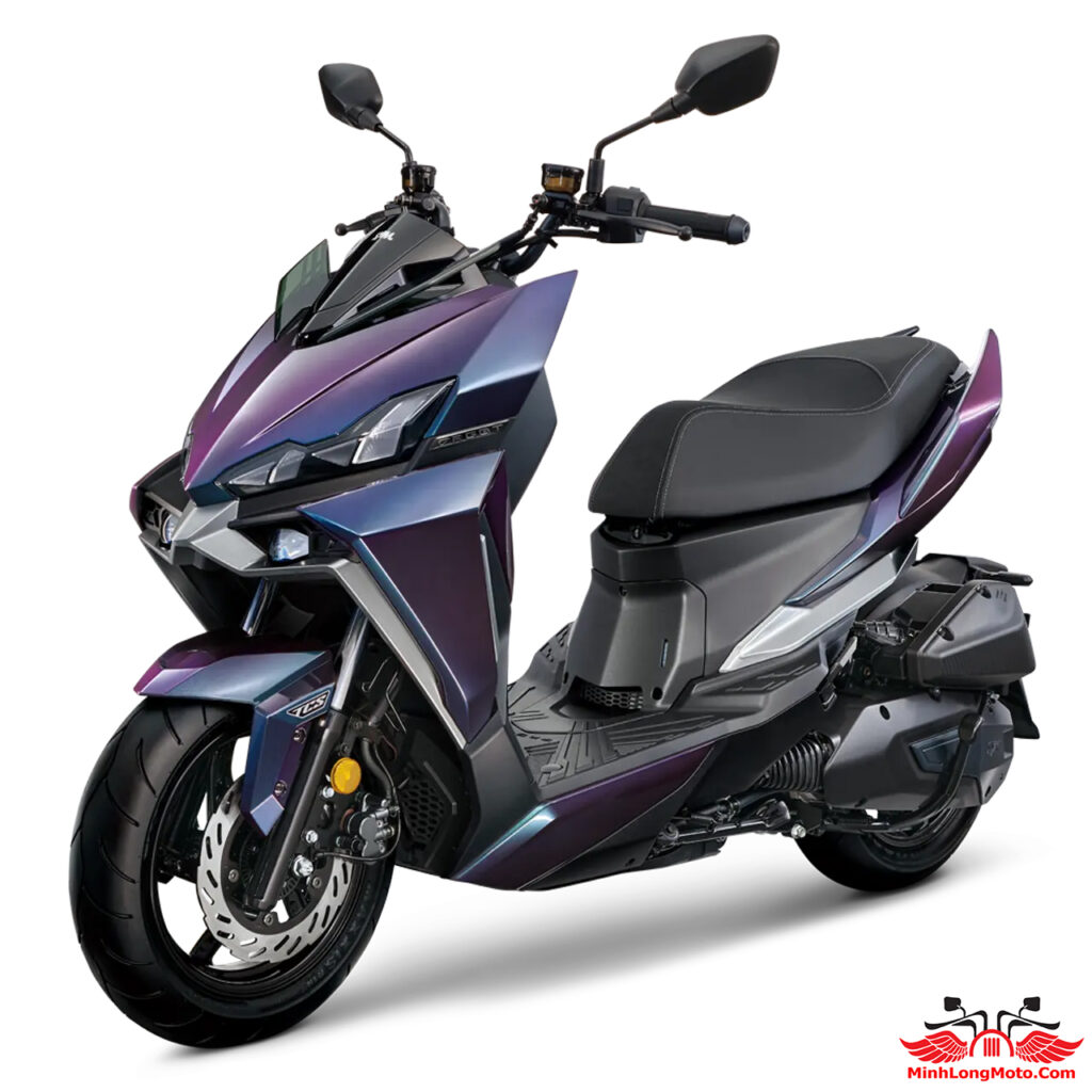 SYM DRGBT 160 siêu phẩm "rồng siêu nạp" đến từ nhà SYM