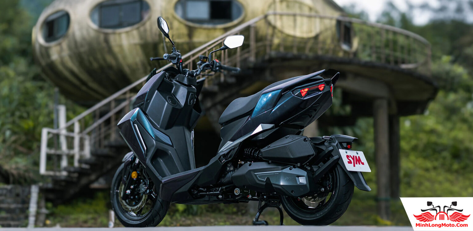 SYM DRGBT 160 siêu phẩm "rồng siêu nạp" đến từ nhà SYM