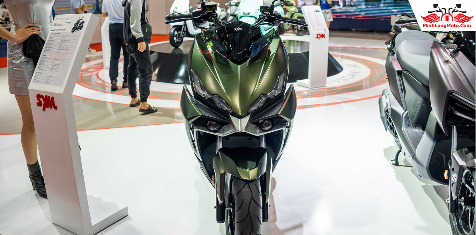 SYM DRGBT 160 siêu phẩm "rồng siêu nạp" đến từ nhà SYM