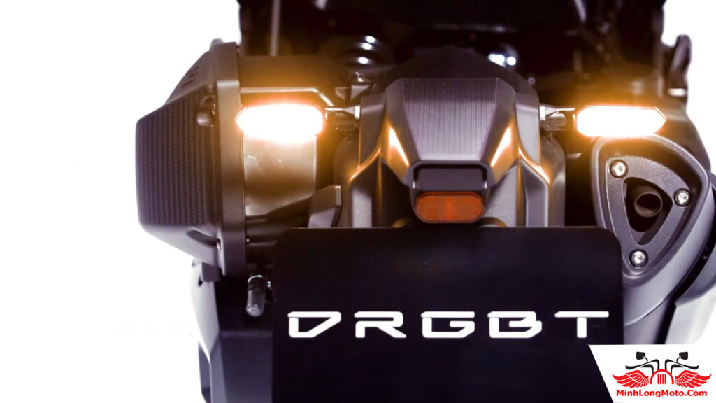 SYM DRGBT 160 siêu phẩm "rồng siêu nạp" đến từ nhà SYM