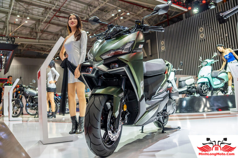 SYM DRGBT 160 siêu phẩm "rồng siêu nạp" đến từ nhà SYM