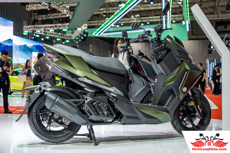 SYM DRGBT 160 siêu phẩm "rồng siêu nạp" đến từ nhà SYM