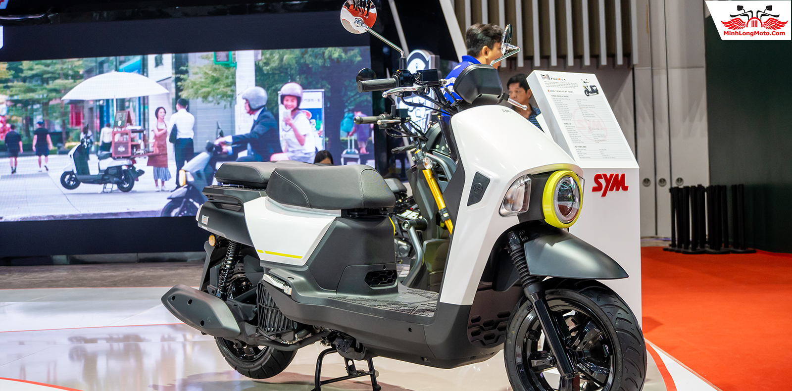 SYM Formica 150 - 4MICA mẫu xe "thồ hàng" cho giới trẻ