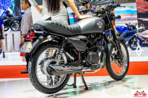 SYM Wolf 125 và Wolf 125 Legend thế hệ mới lộ diện