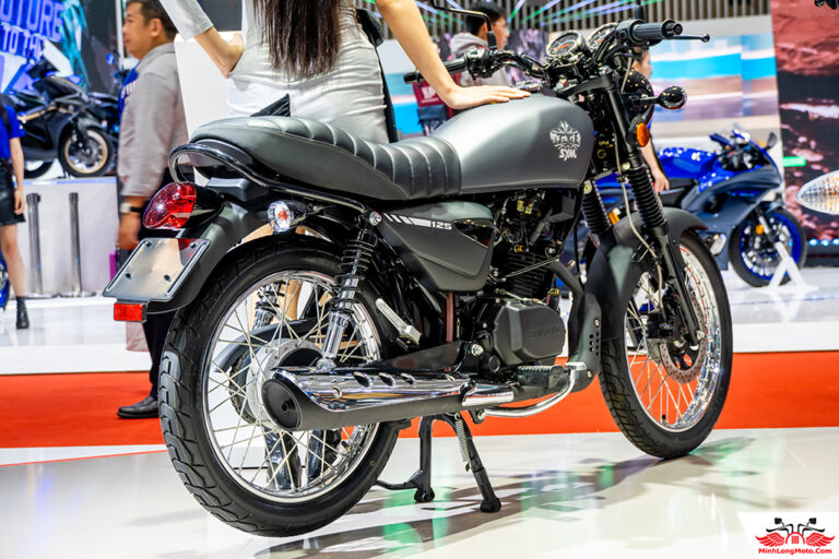 SYM Wolf 125 và Wolf 125 Legend thế hệ mới lộ diện