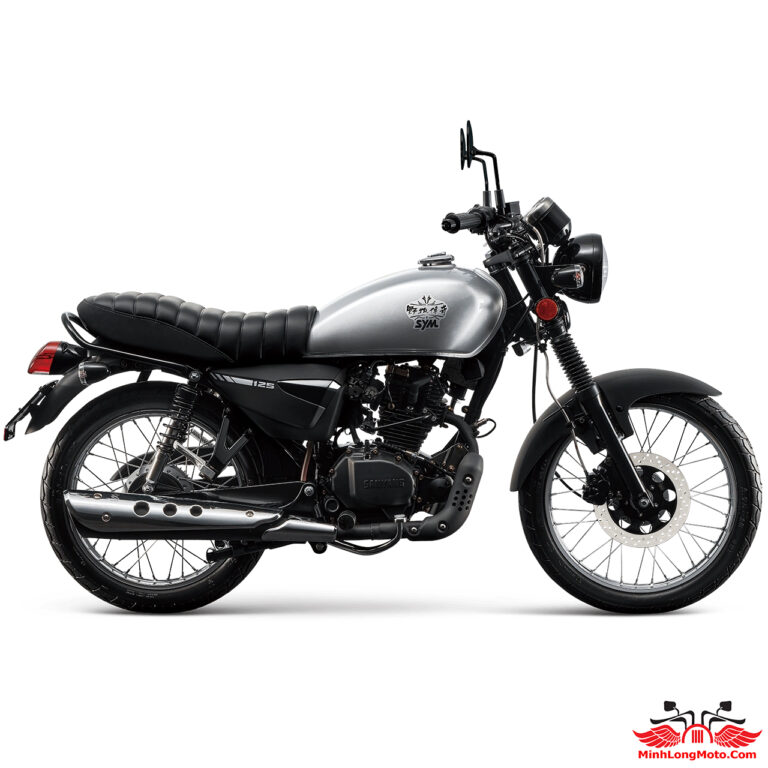 SYM Wolf 125 và Wolf 125 Legend thế hệ mới lộ diện