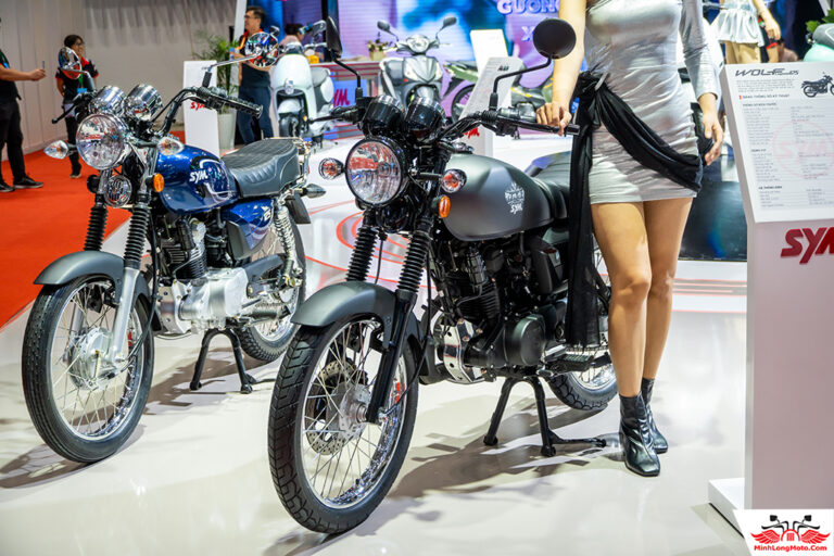 SYM Wolf 125 và Wolf 125 Legend thế hệ mới lộ diện
