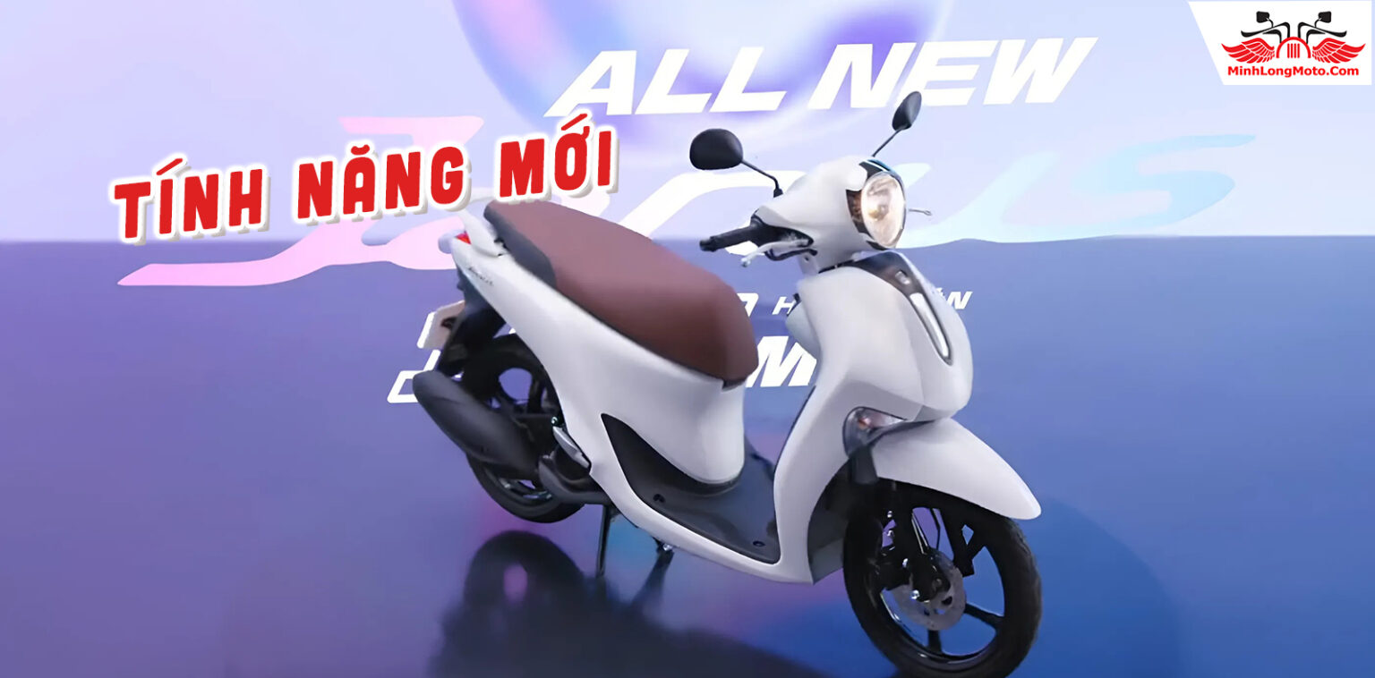 Tính năng mới trên Yamaha Janus 2025 - Nâng cấp Janus 2025