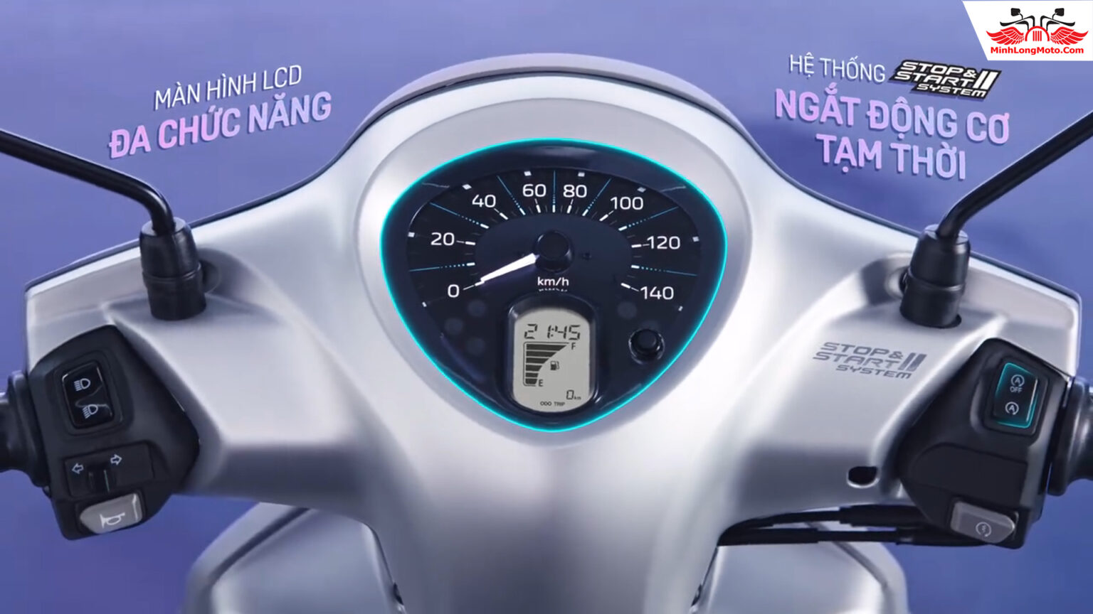 Tính năng mới trên Yamaha Janus 2025 - Nâng cấp Janus 2025