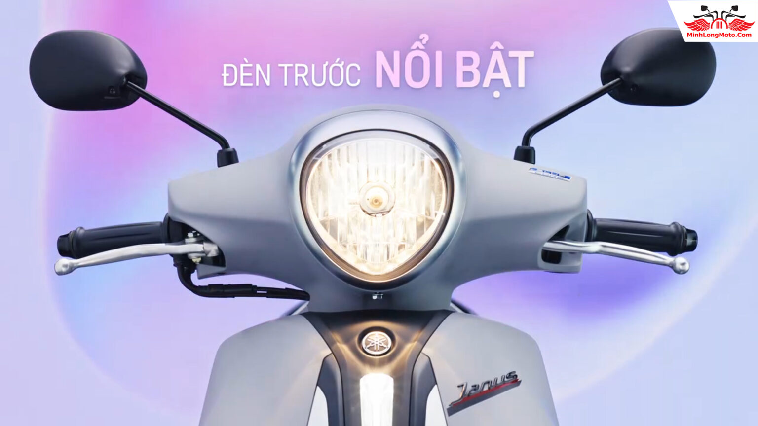 Tính năng mới trên Yamaha Janus 2025 - Nâng cấp Janus 2025