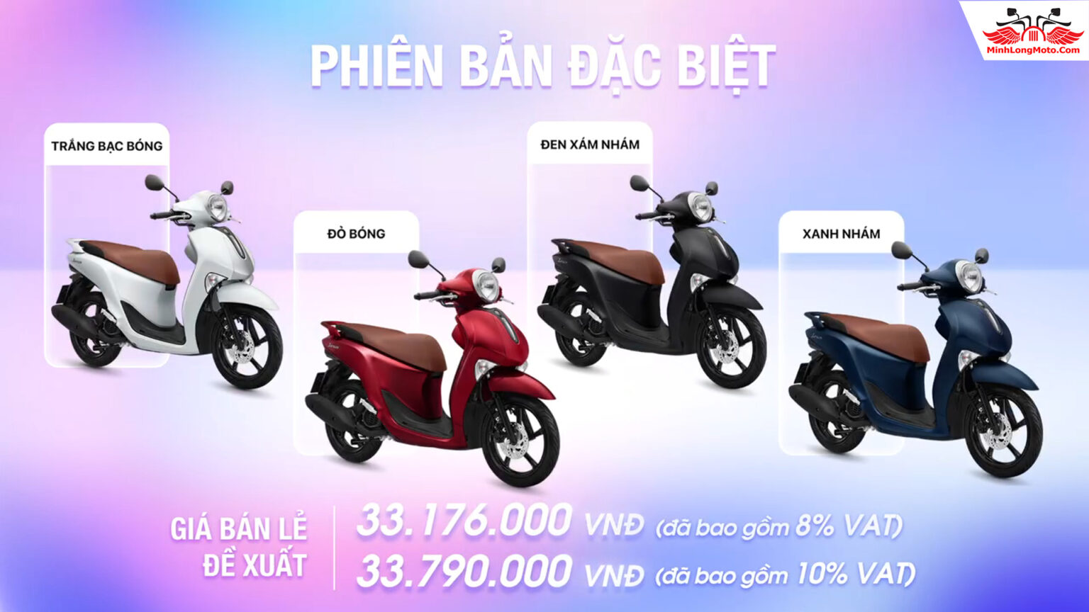 Tính năng mới trên Yamaha Janus 2025 - Nâng cấp Janus 2025