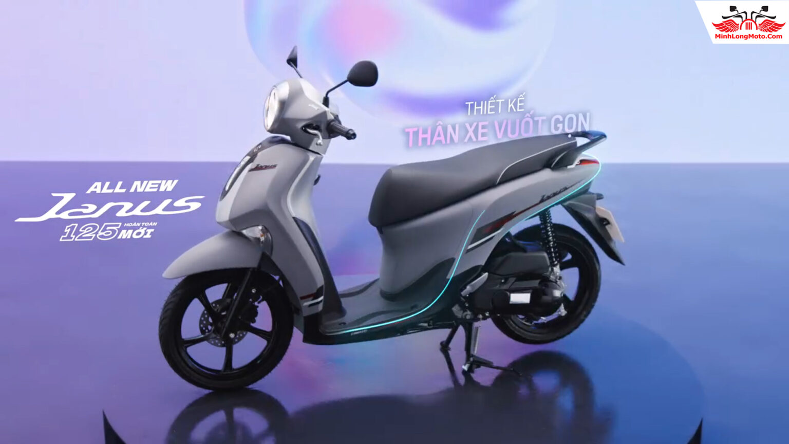 Tính năng mới trên Yamaha Janus 2025 - Nâng cấp Janus 2025