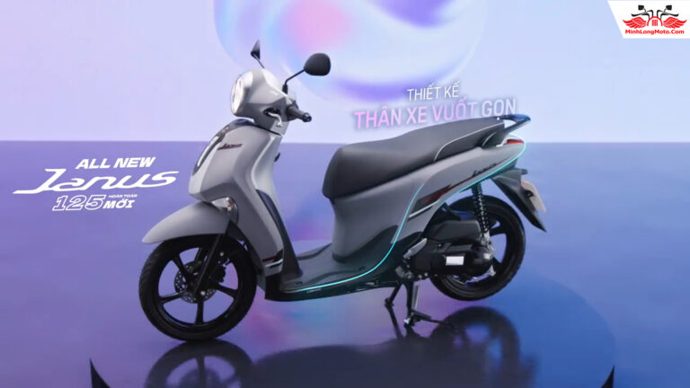 Tính năng mới trên Yamaha Janus 2025 - Nâng cấp Janus 2025