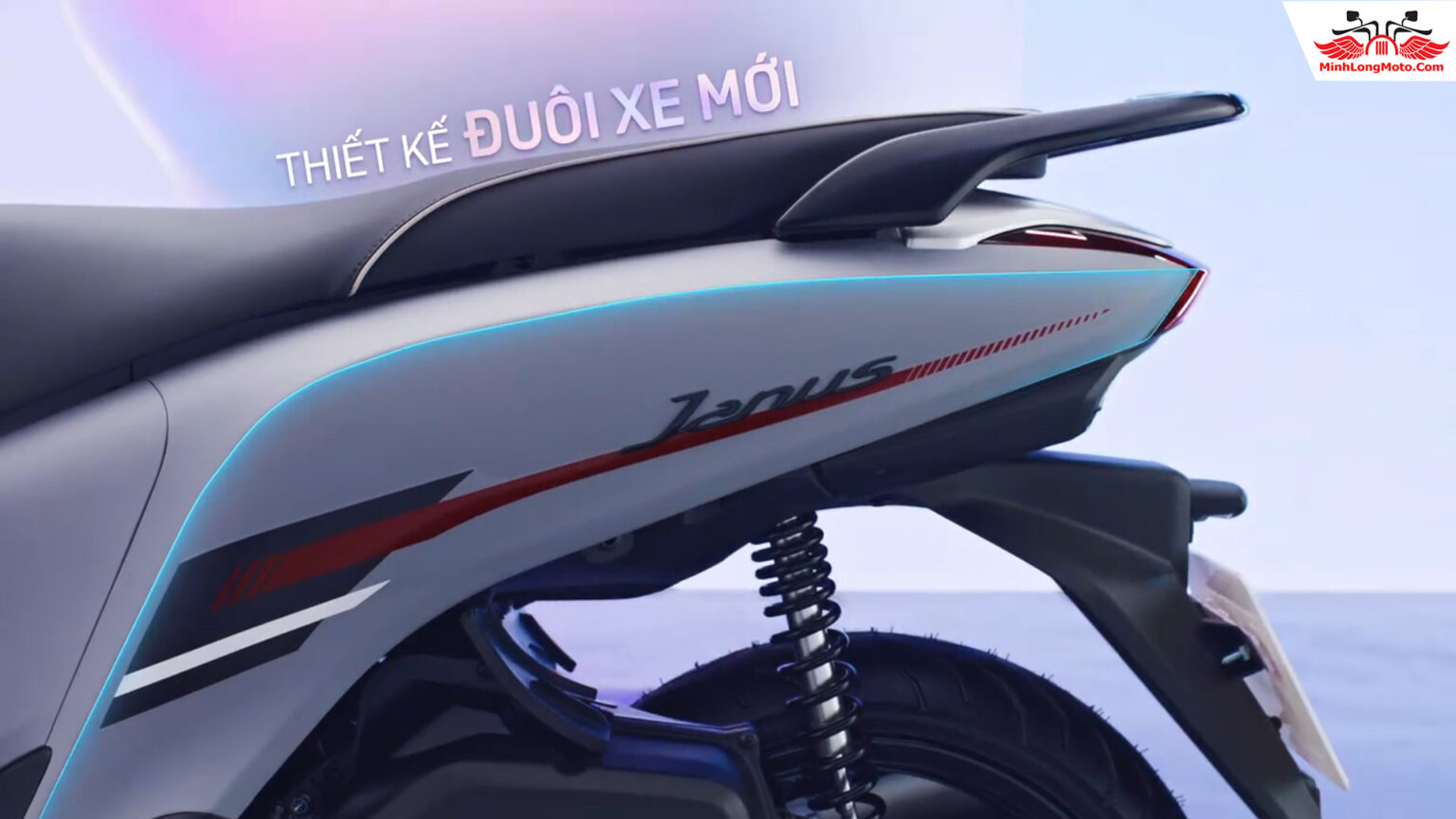 Tính năng mới trên Yamaha Janus 2025 - Nâng cấp Janus 2025