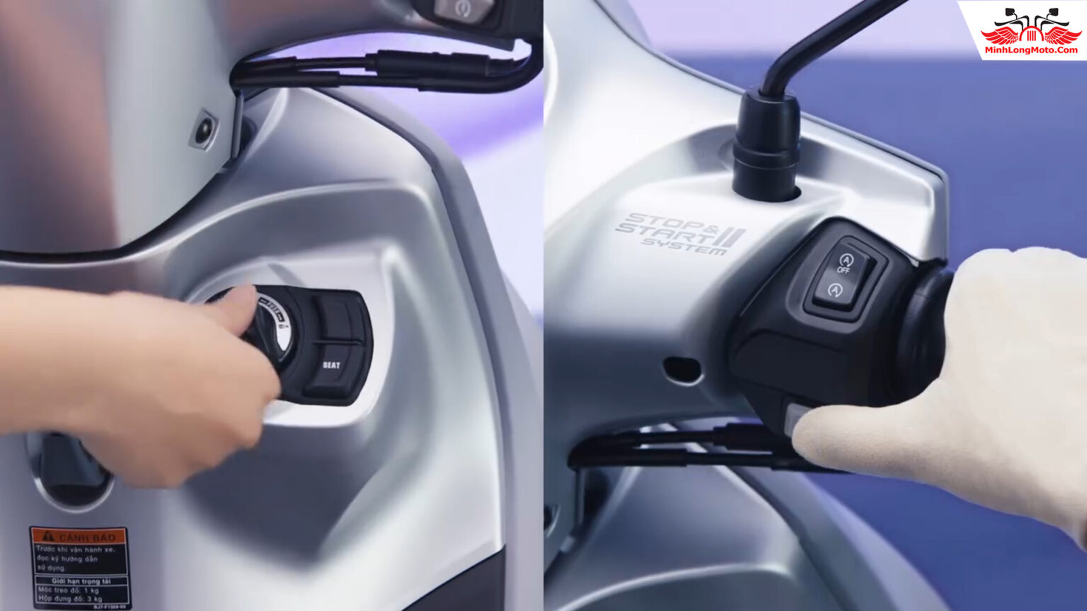 Tính năng mới trên Yamaha Janus 2025 - Nâng cấp Janus 2025