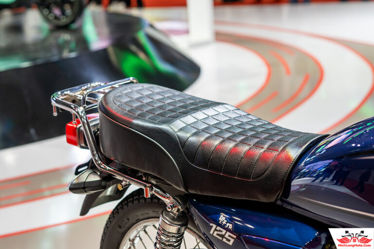 SYM Wolf 125 và Wolf 125 Legend thế hệ mới lộ diện