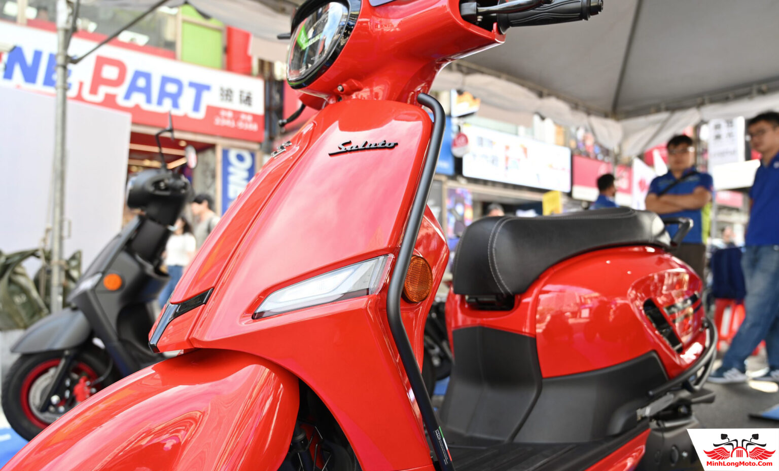 Mới - Suzuki Saluto 125 và SUI 125 ra mắt màu sắc mới 2025