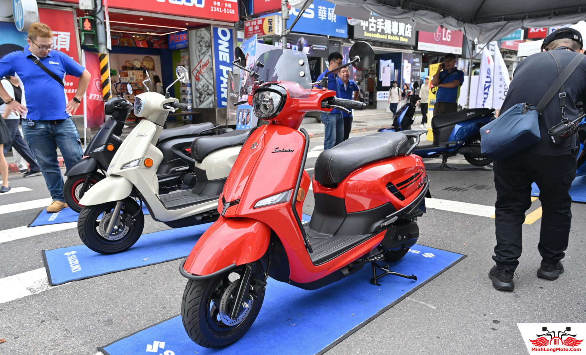 Mới - Suzuki Saluto 125 và SUI 125 ra mắt màu sắc mới 2025