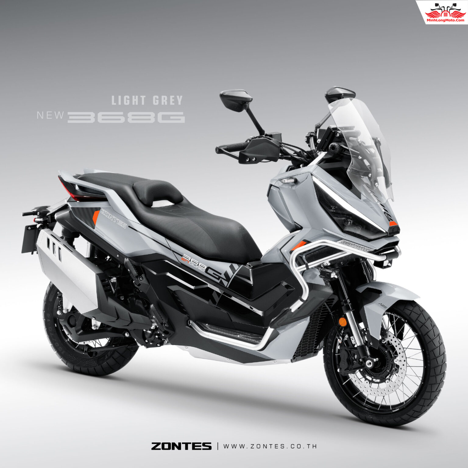 Zontes 368G cực "Gấu"với động cơ 40 mã lực