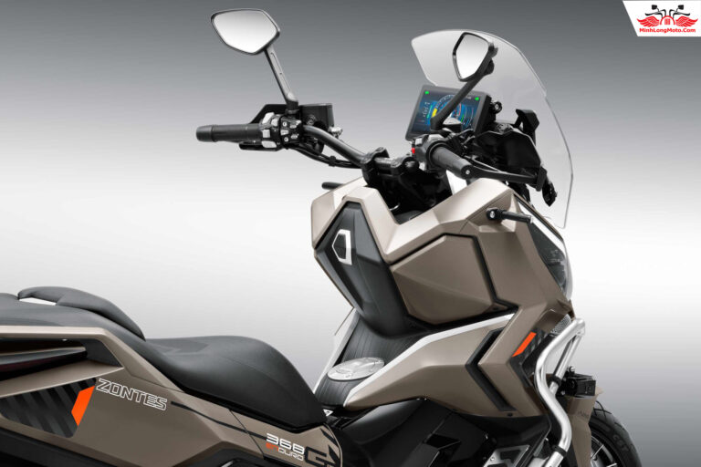 Zontes 368G cực "Gấu"với động cơ 40 mã lực