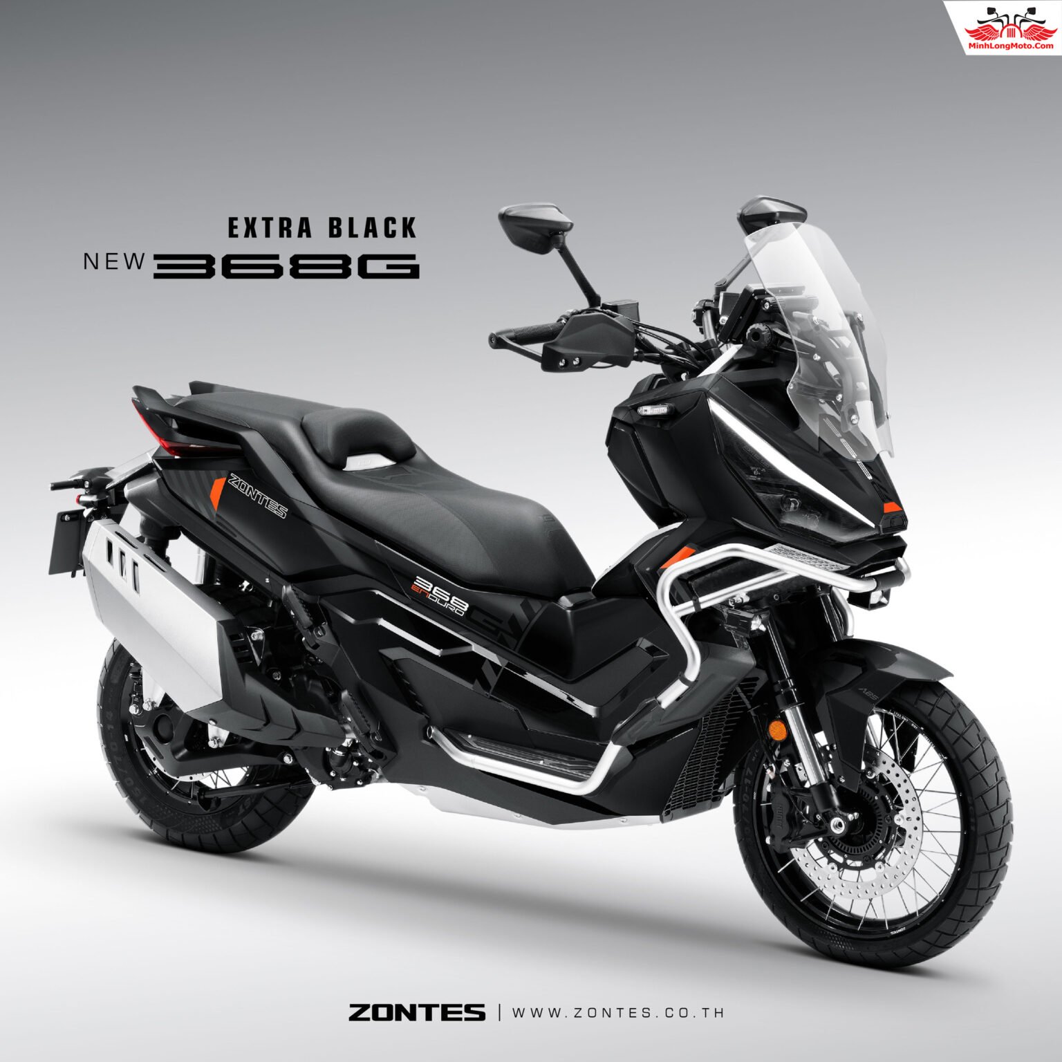 Zontes 368G cực "Gấu"với động cơ 40 mã lực