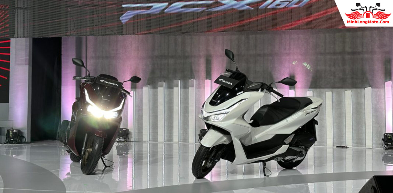 Honda PCX 160 2025 - Kiểu dáng mới "gây sốt" tại Indonesia