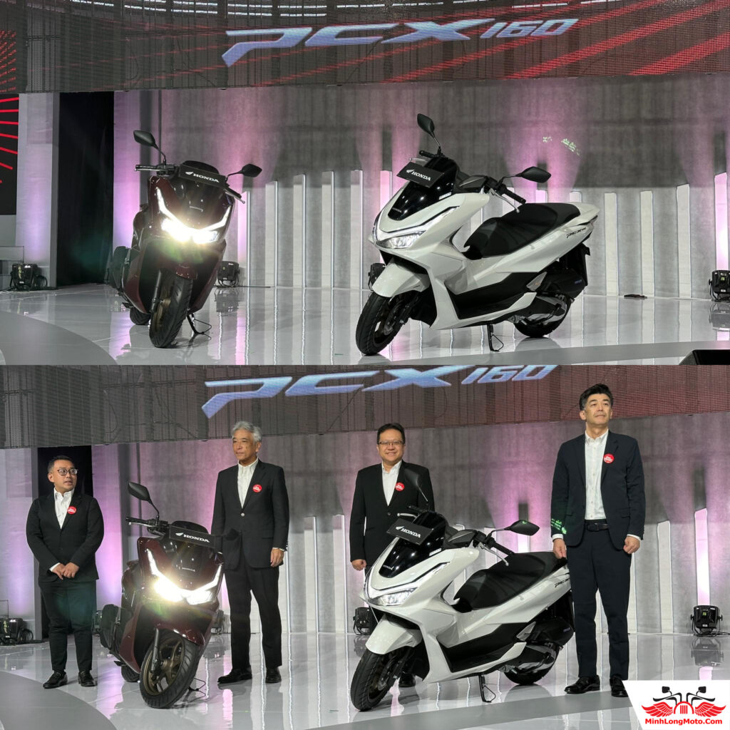 Honda PCX 160 2025 - Kiểu dáng mới "gây sốt" tại Indonesia