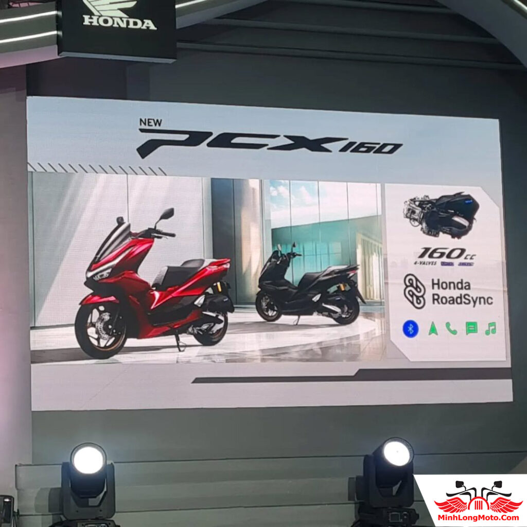 Honda PCX 160 2025 - Kiểu dáng mới "gây sốt" tại Indonesia
