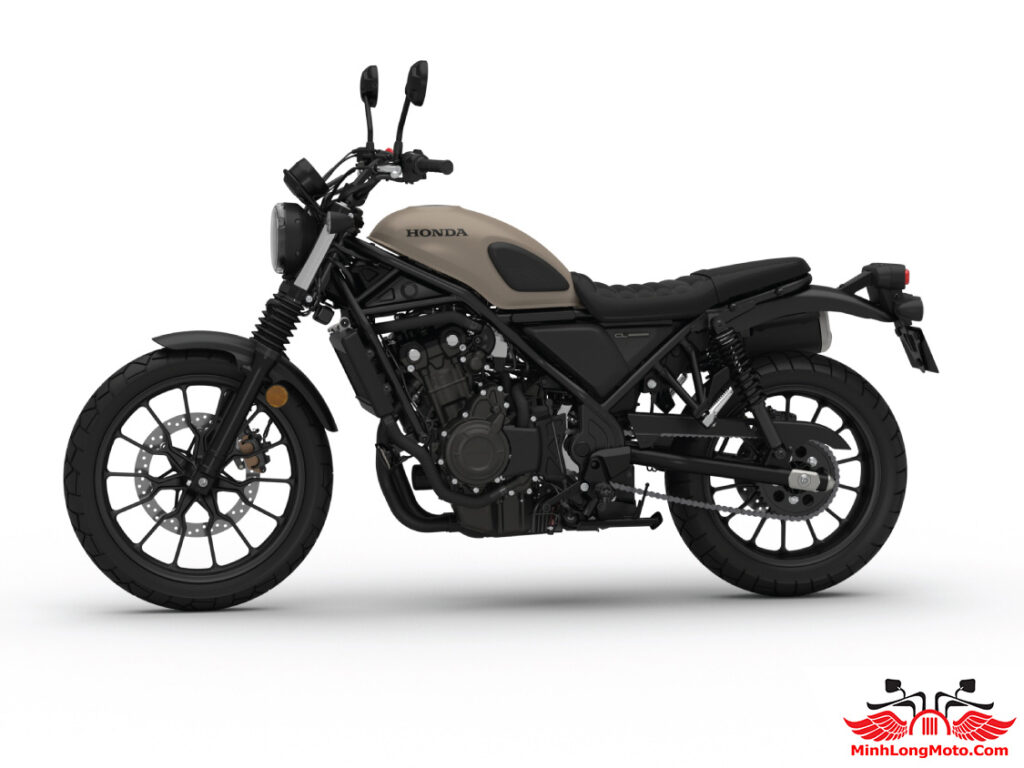 Honda CL500 2025 - Mẫu xe địa hình giá rẻ nên mua